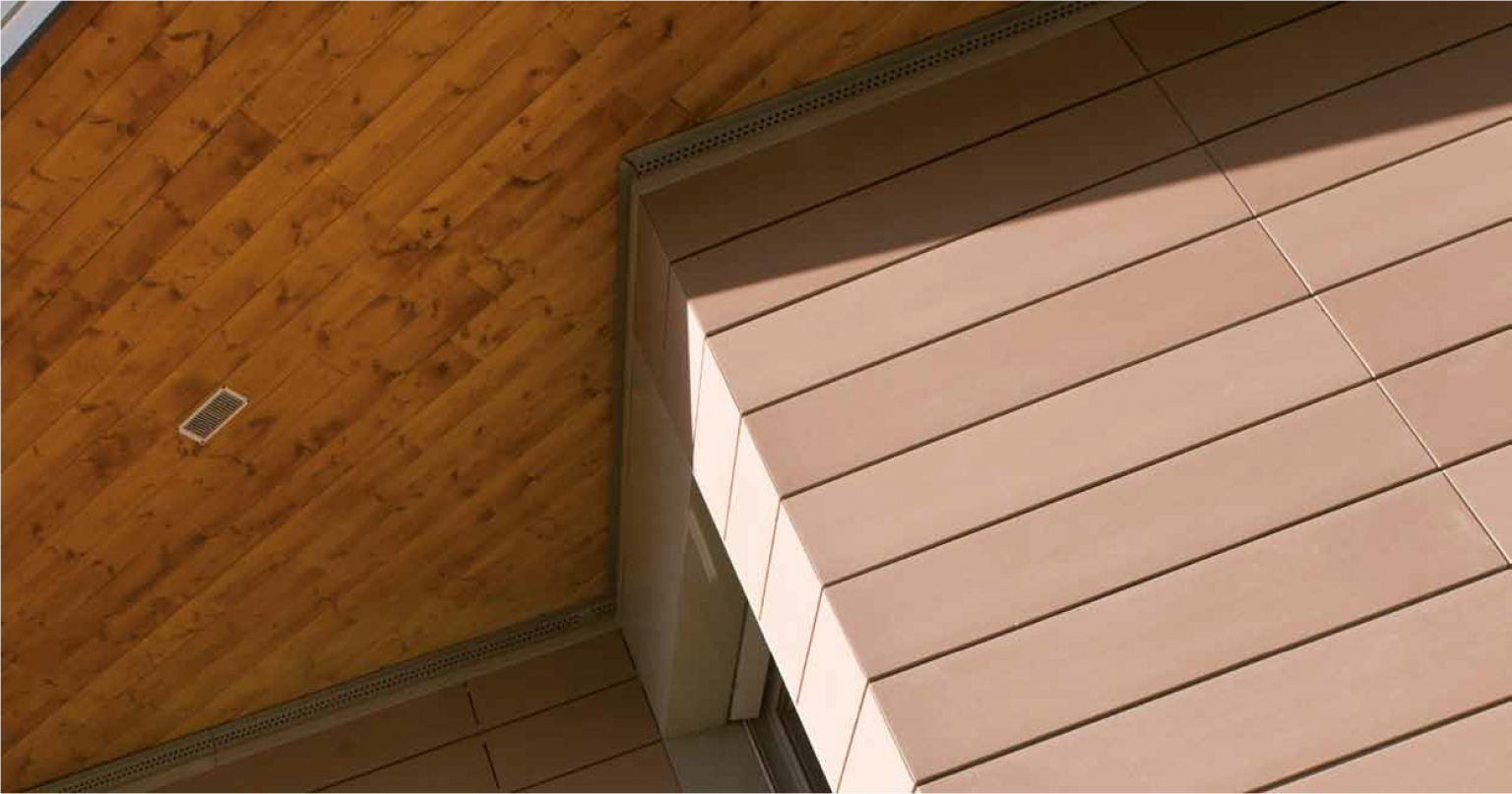 Terracotta Wall Cladding | MVM Roofing
